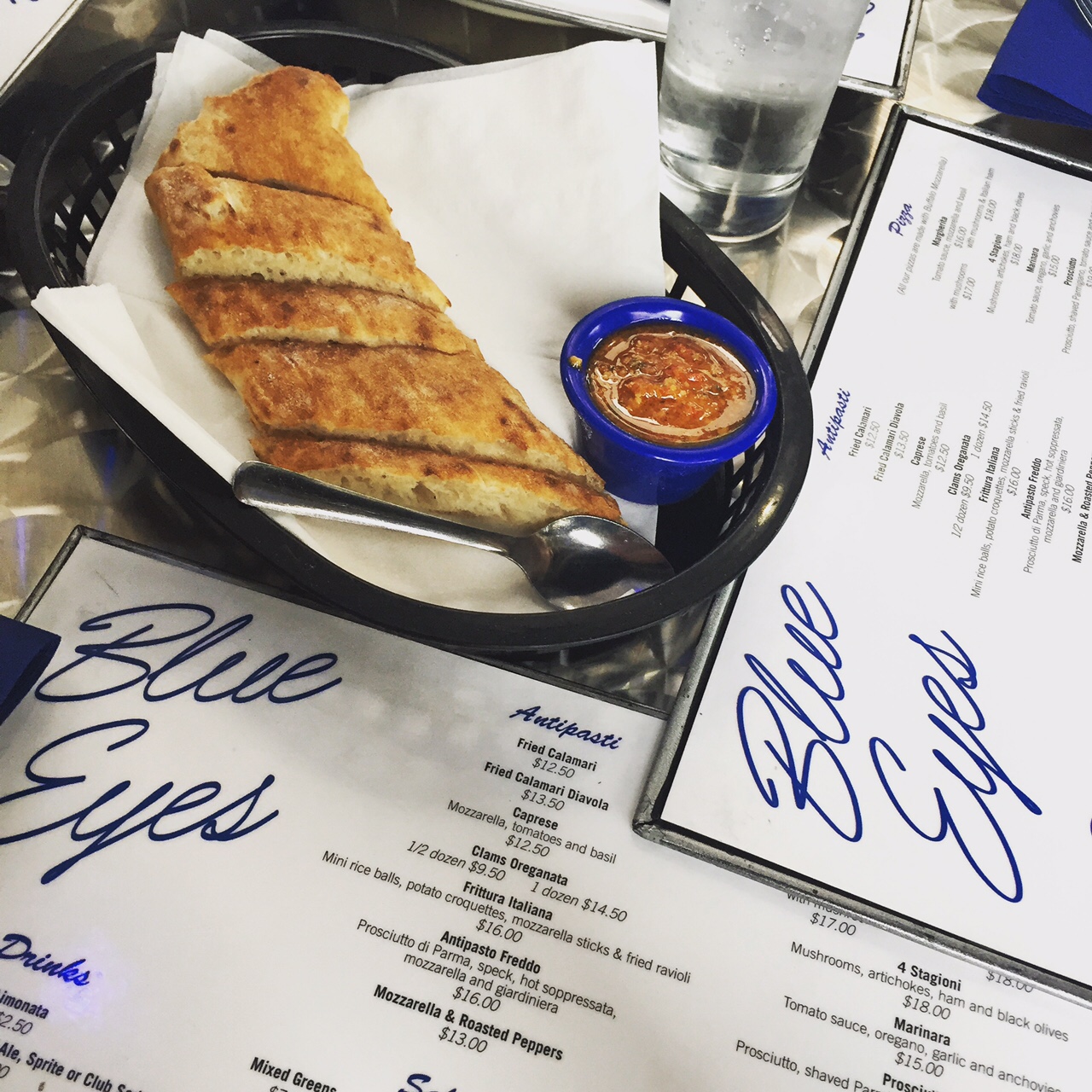 Italia Comes to Sinatra Drive: Singing Blue Eyes Cafe's Praises {and ...