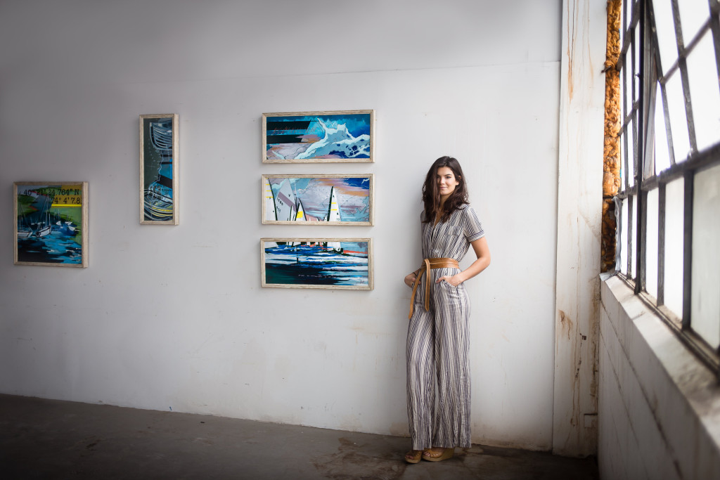 Hoboken Girl {of the Week}: Christina Assuncao of Xina Paints - Hoboken ...