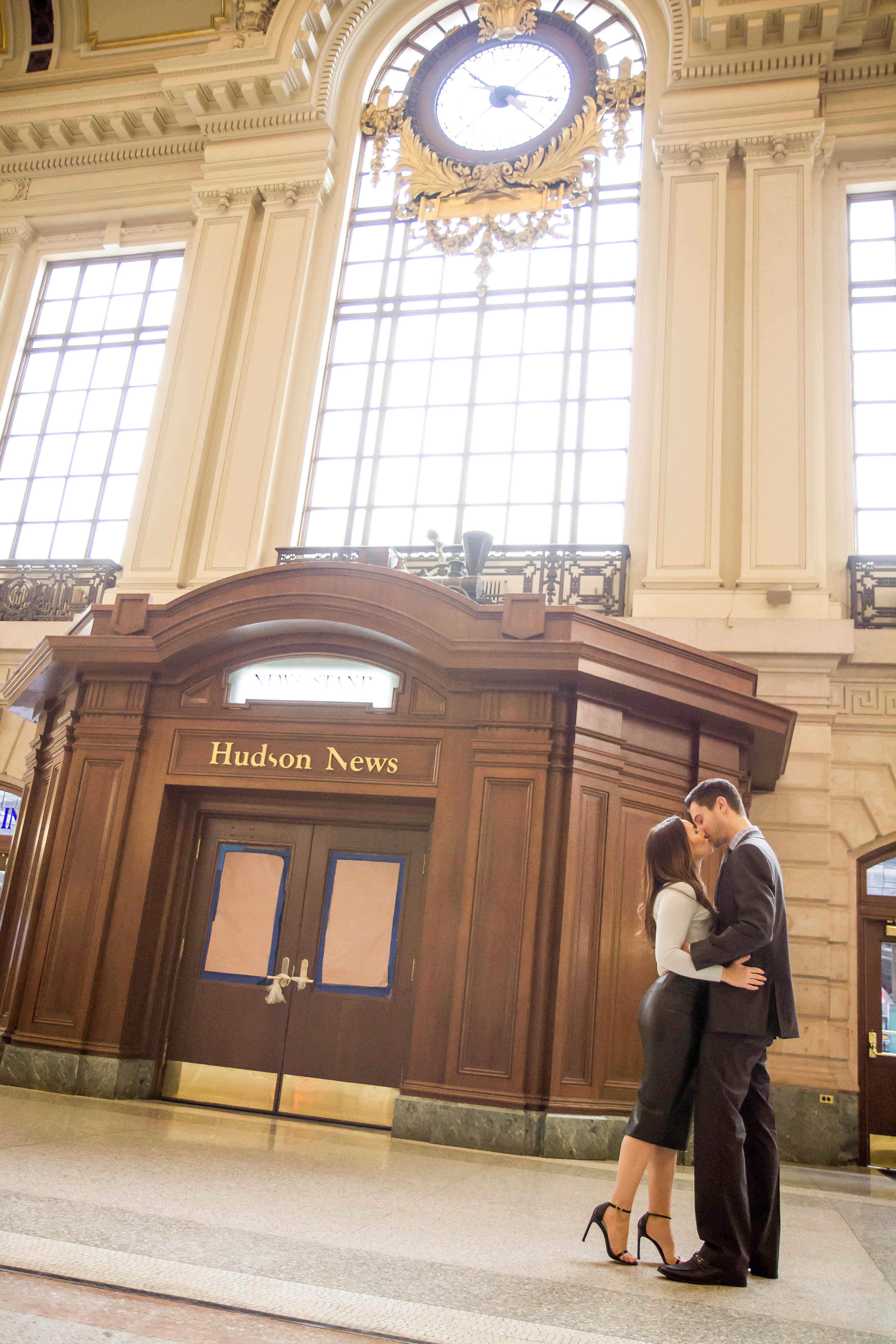 The Best Hoboken Engagement Photo Spots - Hoboken Girl