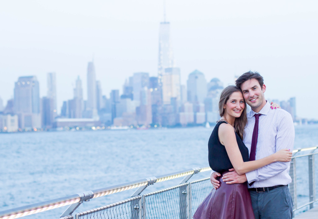 The Best Hoboken Engagement Photo Spots - Hoboken Girl
