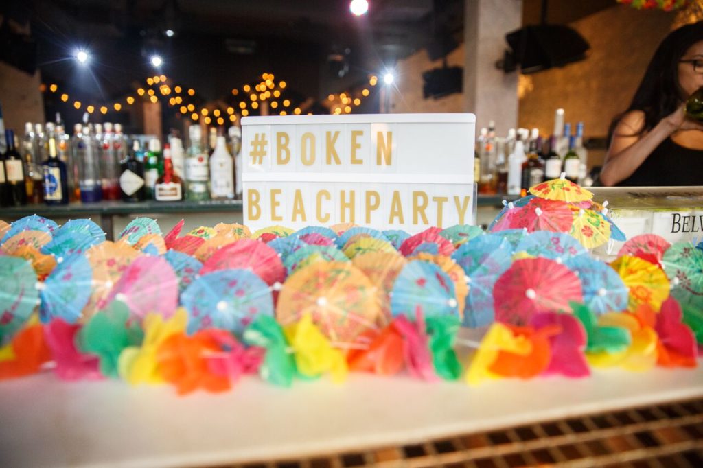 Hoboken Girl's Bringing the Beach to 'Boken Party {RECAP} - Hoboken Girl