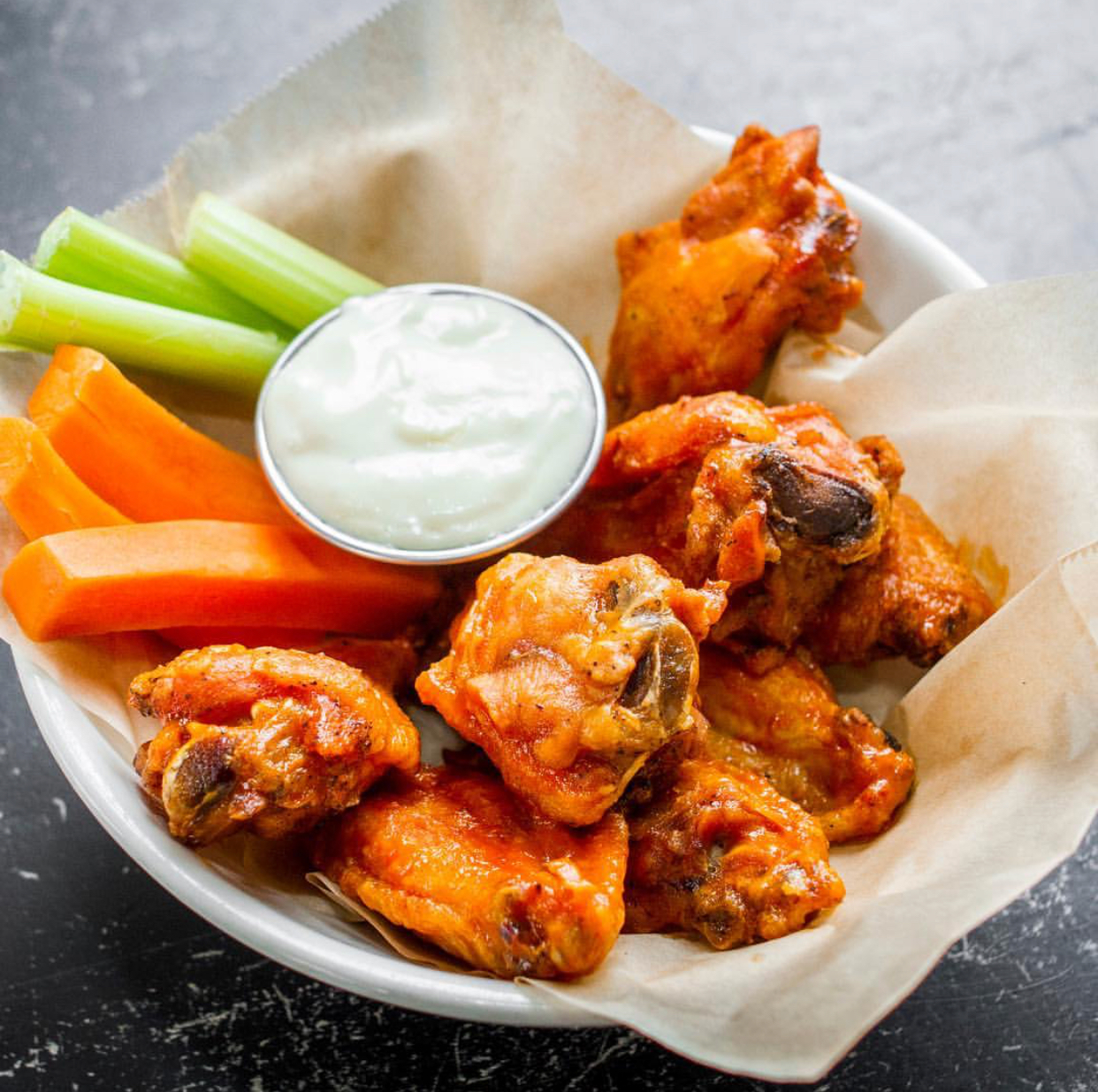 Jersey City Spots to Eat Wings + Watch Football - Hoboken Girl