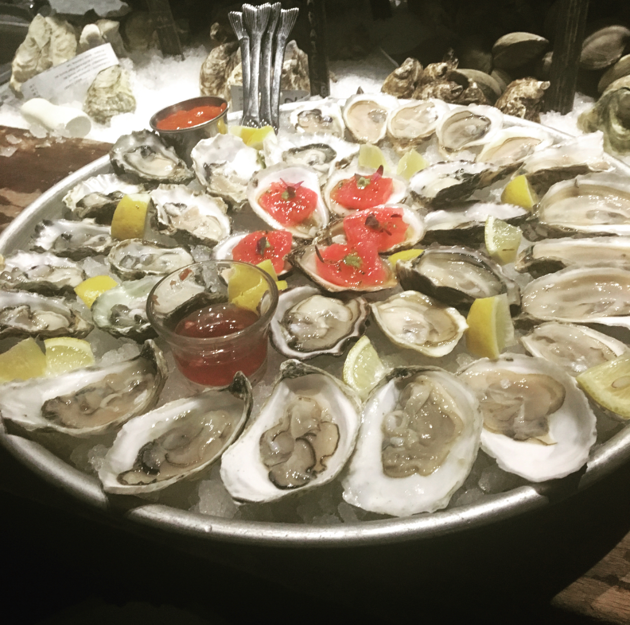 Elevated Mixology + A Raw Bar in Hoboken: The Stingray Lounge - Hoboken ...