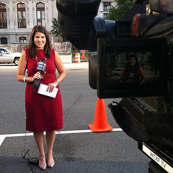 Hoboken Girl of the Week: Leigh Scheps, Inside Edition Reporter ...