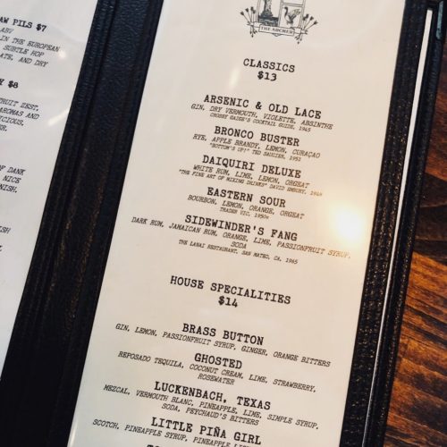 The Archer: A Jersey City Cocktail Spot with a Speakeasy Feel - Hoboken ...