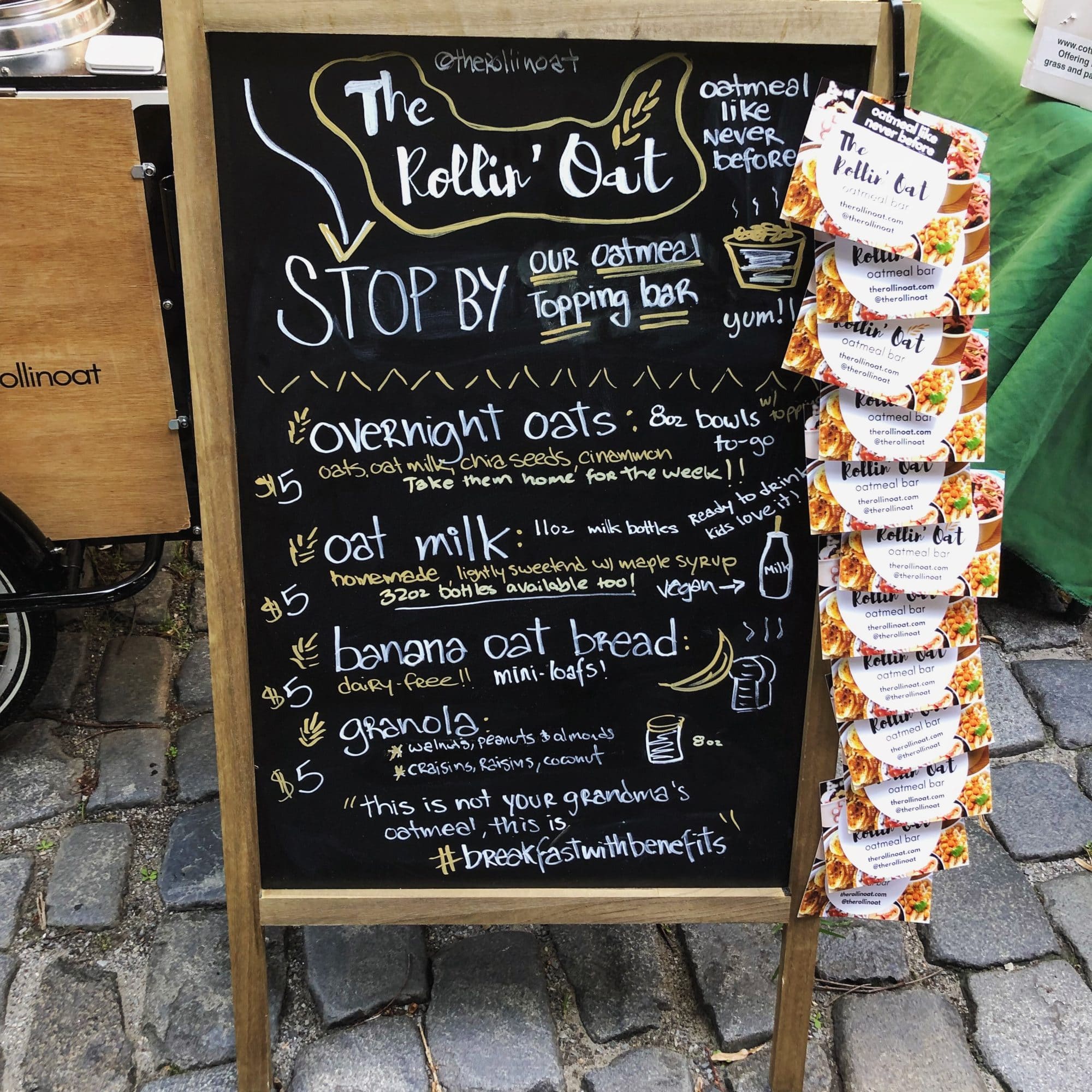 The Rollin’ Oat: Hudson County’s 1st Mobile Oatmeal Bar - Hoboken Girl