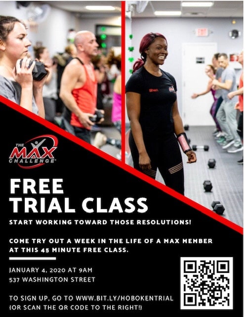 The Max Challenge Hoboken: FREE Trial Workout + New 10 Week Challenge ...