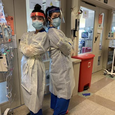 Jacqueline Siatti, an ICU Nurse at Hackensack University Medical Center ...