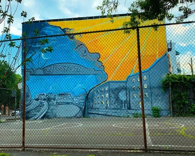 Hoboken + Jersey City Murals: The Stories Behind Them - Hoboken Girl