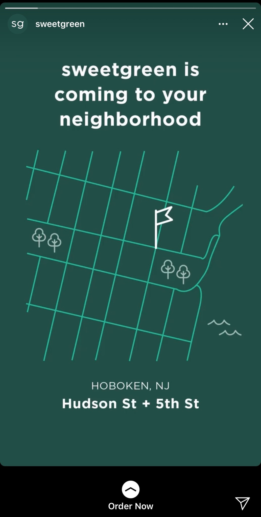 Sweetgreen Opens Hoboken Pop-Up 'Outpost' on Wheels, According to Its ...