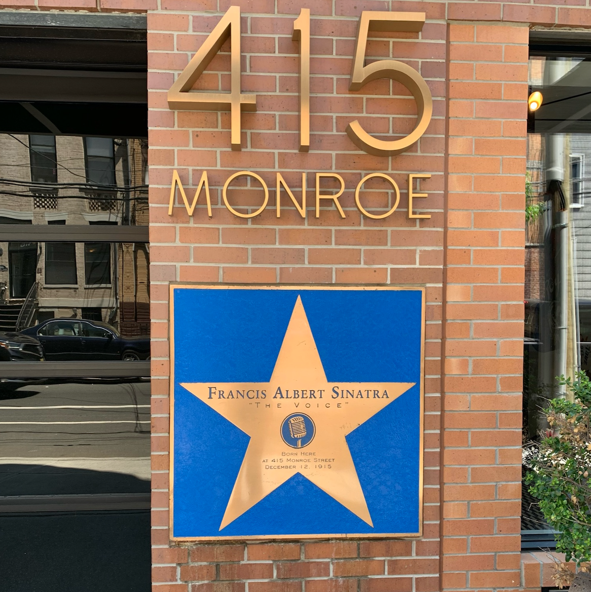The Sinatra Walking Tour: Hoboken With Ol’ Blue Eyes Himself - Hoboken Girl