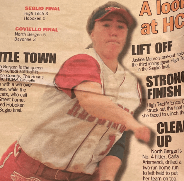 Ashley Barron: Hoboken Native, Softball Star, + Hoboken Firefighter ...
