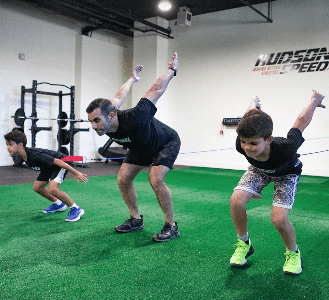 Elite Athletic Training at Hudson Speed School - Hoboken Girl