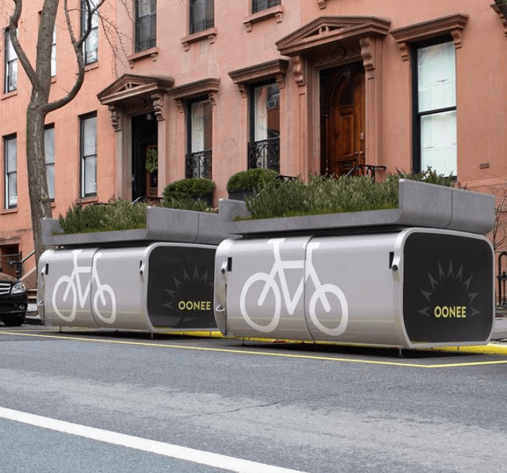 Everything You Need to Know About Oone Bike Parking in Jersey City ...