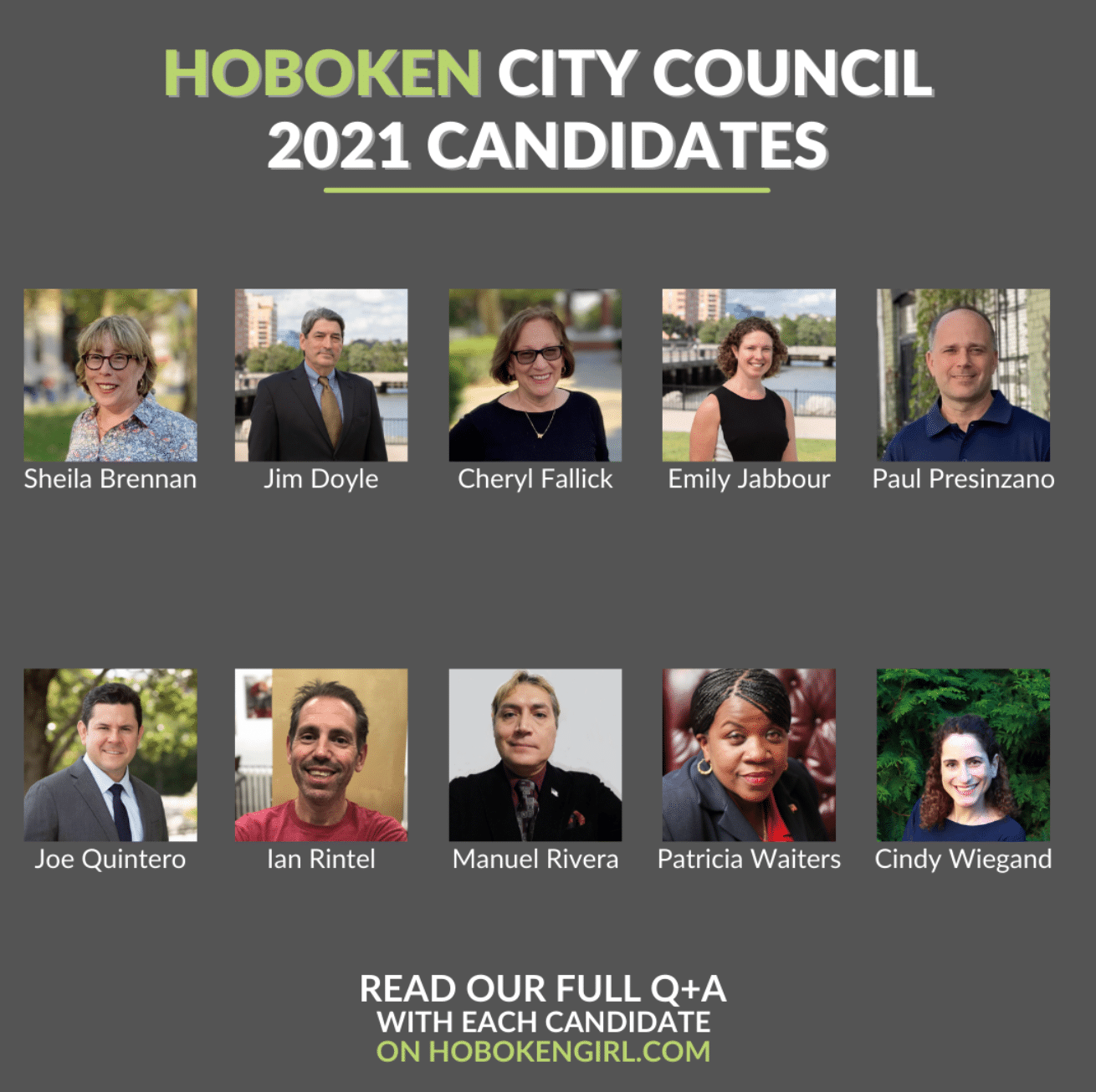Hoboken City Council Election 2021: A Q+A With the Candidates - Hoboken ...