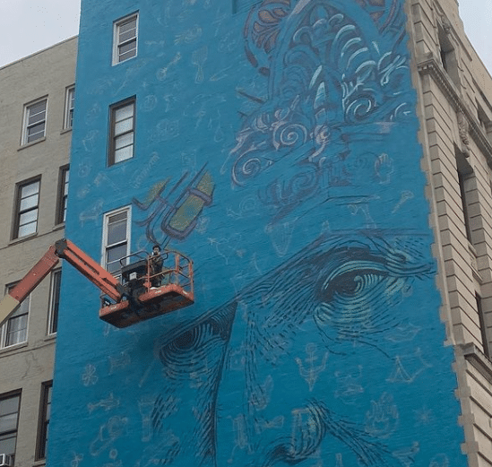 Hoboken Unveils Mural Dedicated to Historic Figure - Hoboken Girl