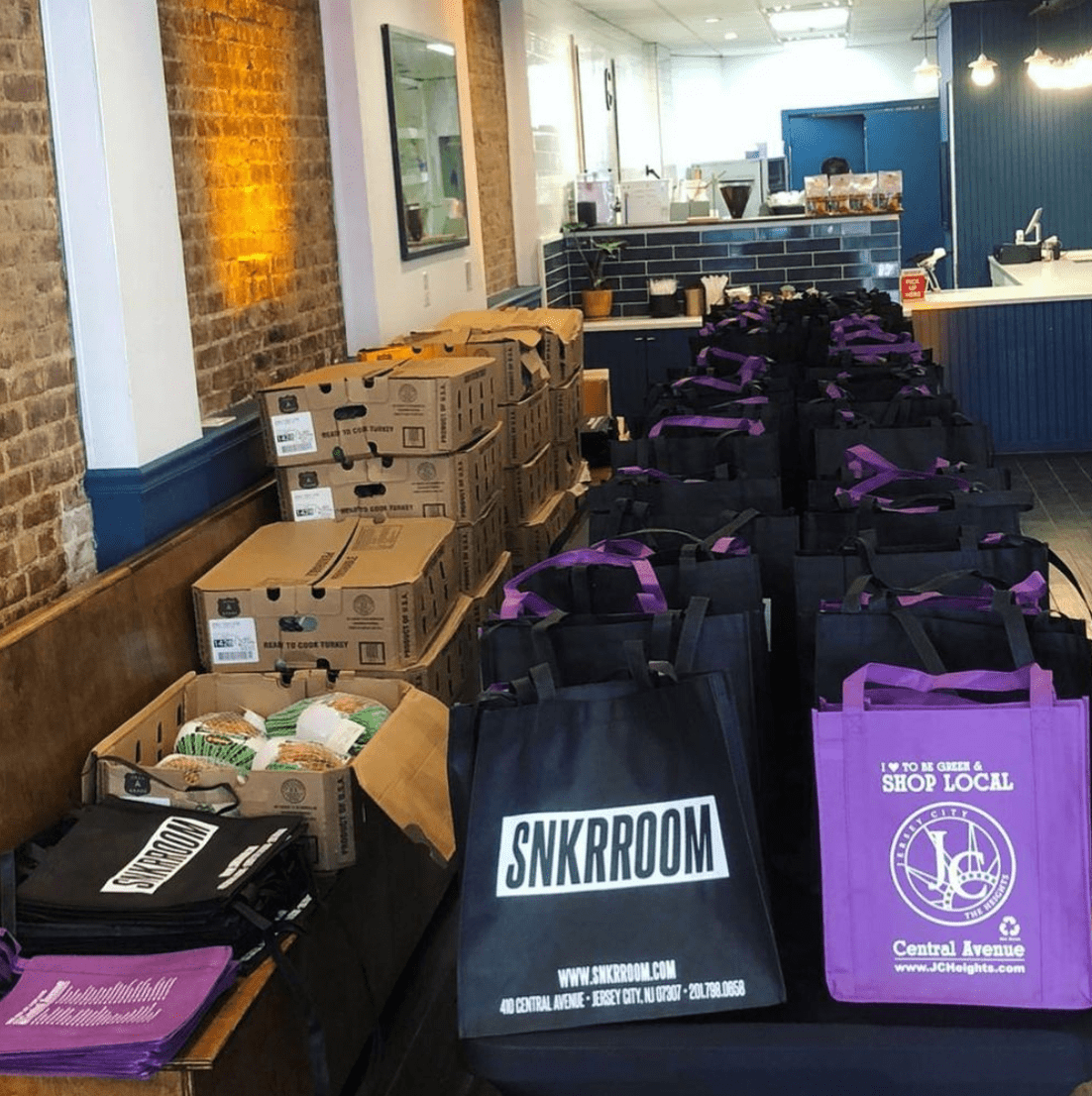 This Jersey City Heights Cafe is Giving Out Free Turkeys to Anyone in ...