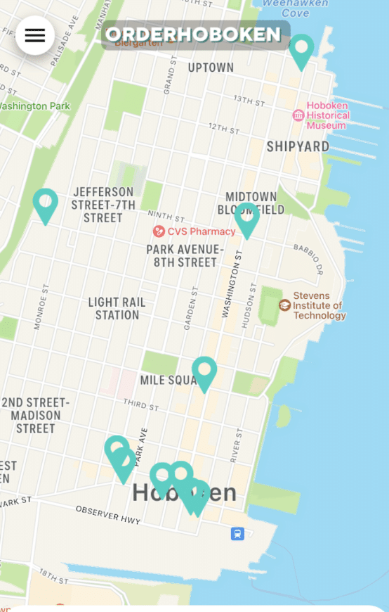 Meet Order Hoboken: The New Food Delivery App Keeping It Local ...