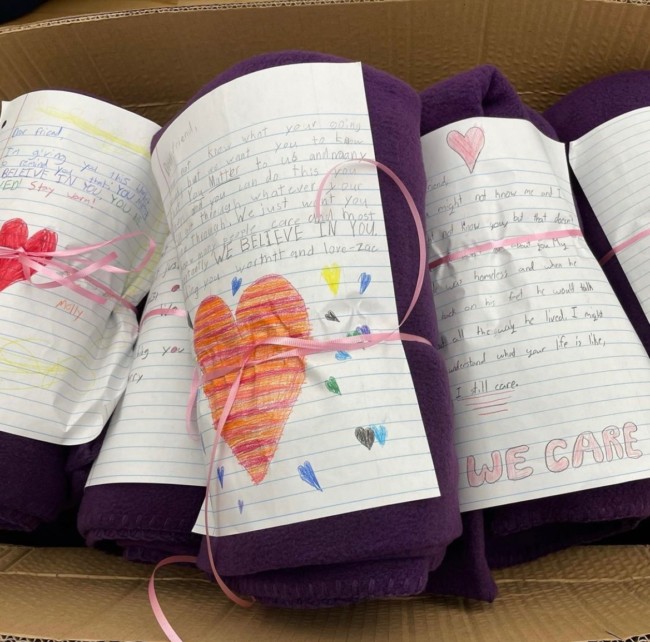 Blankets of Hope: A Nationwide Program With Hudson County Roots ...