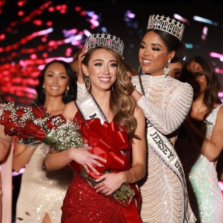 After 7 Years of Competing, Hoboken Resident Crowned Miss NJ USA ...