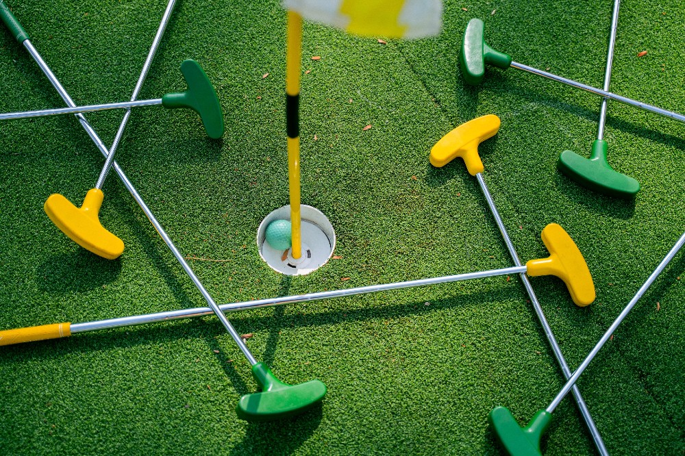 Mini Golf State College