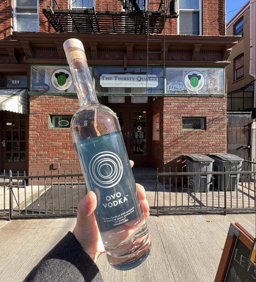 Hoboken’s OVO Vodka is Cleaning Our Oceans + Hosting Local River ...