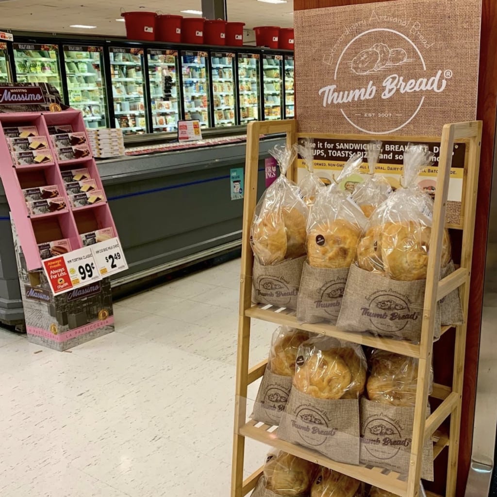 You Can Now Find Flatbread Grill’s Thumb Bread in Local Grocery Stores ...