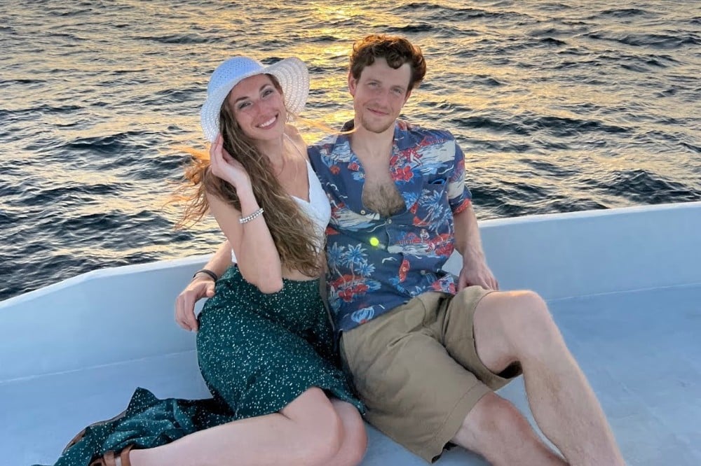 This Now-Married Jersey City Couple Got Engaged on a Hot Air Balloon ...