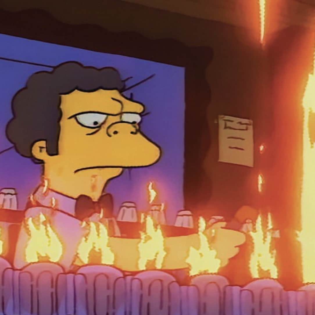 This JC Bar Inspired Moe's Tavern on The Simpsons - Hoboken Girl