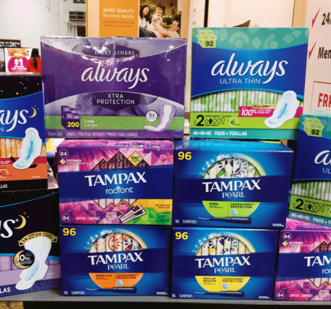 The Hoboken Girl Period Supplies Drive 2023 — Combat Period Poverty in ...
