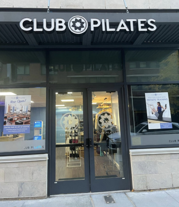 Club Pilates Jersey City