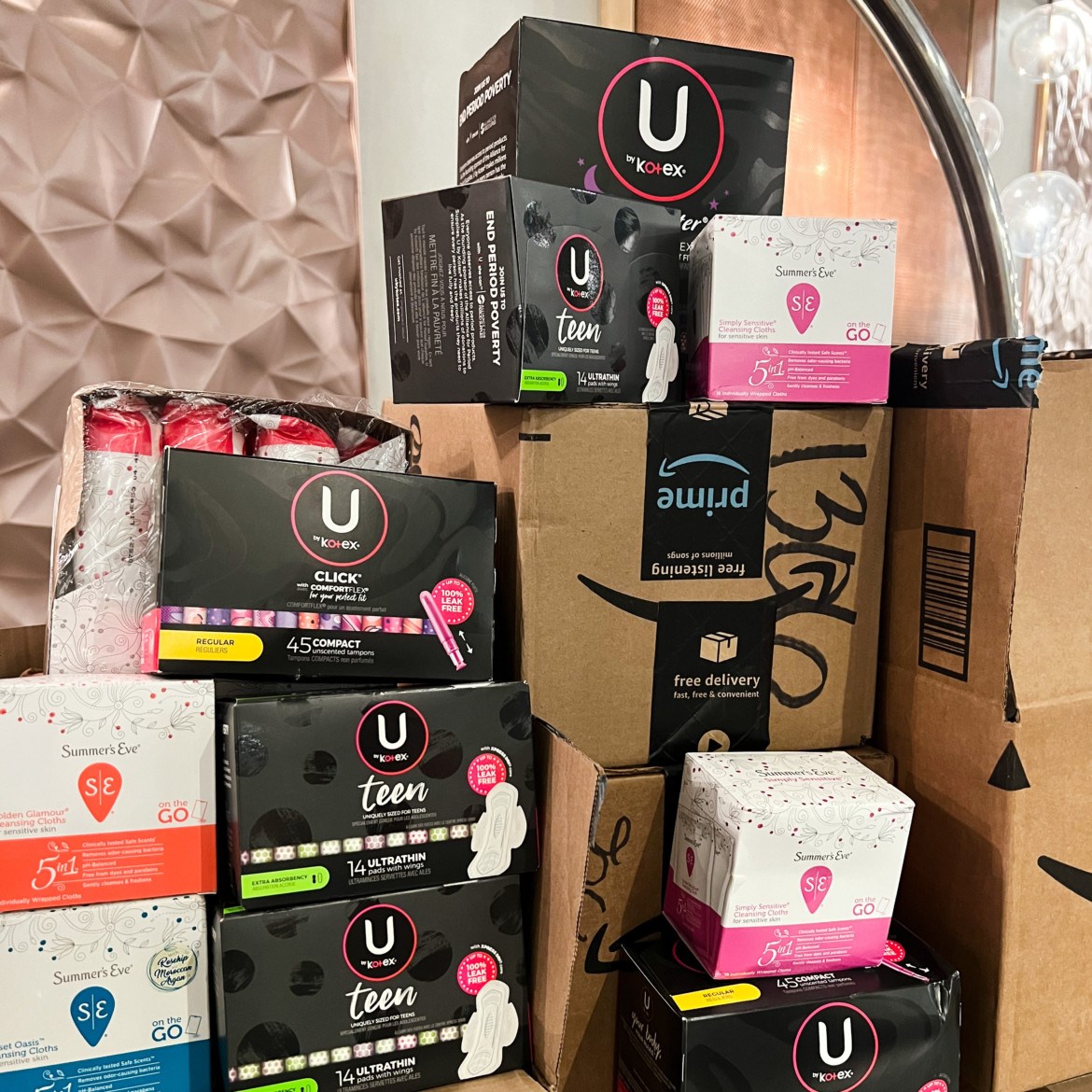 The Hoboken Girl x The Flow Initiative Annual Period Supply Drive ...