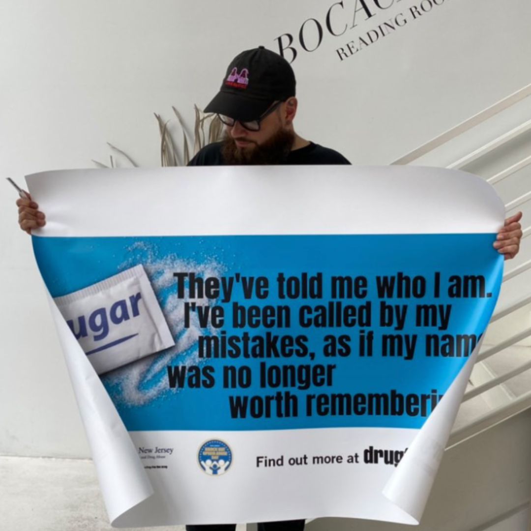 This Local Poet Created an Interactive Poetry Exhibit in Jersey City ...