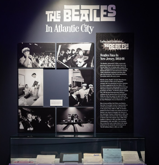 An Inside look at The Beatles Exhibit at the Grammy Museum Experience ...