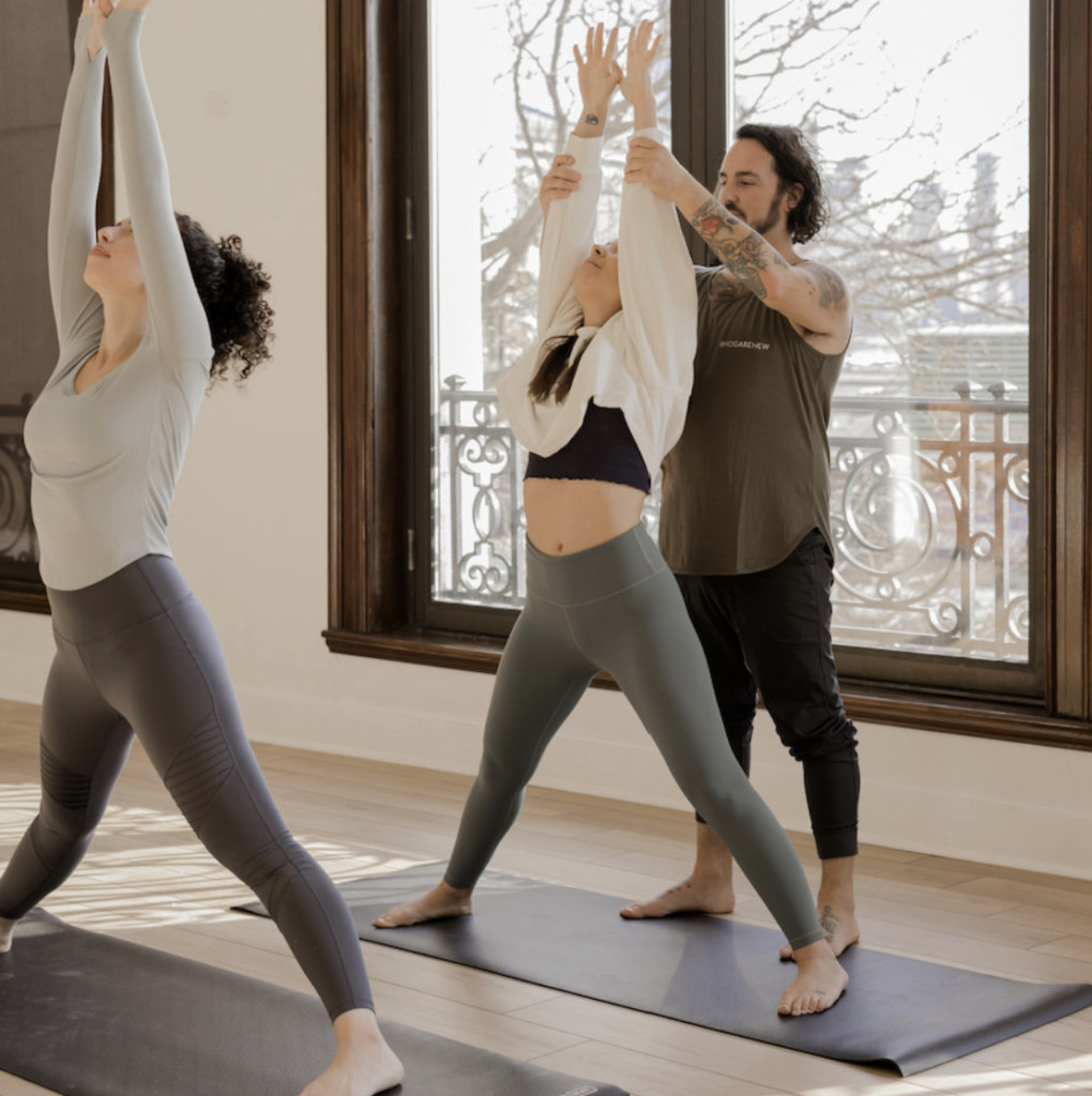 An Inside Look at YogaRenew’s Studio in Downtown Hoboken - Hoboken Girl