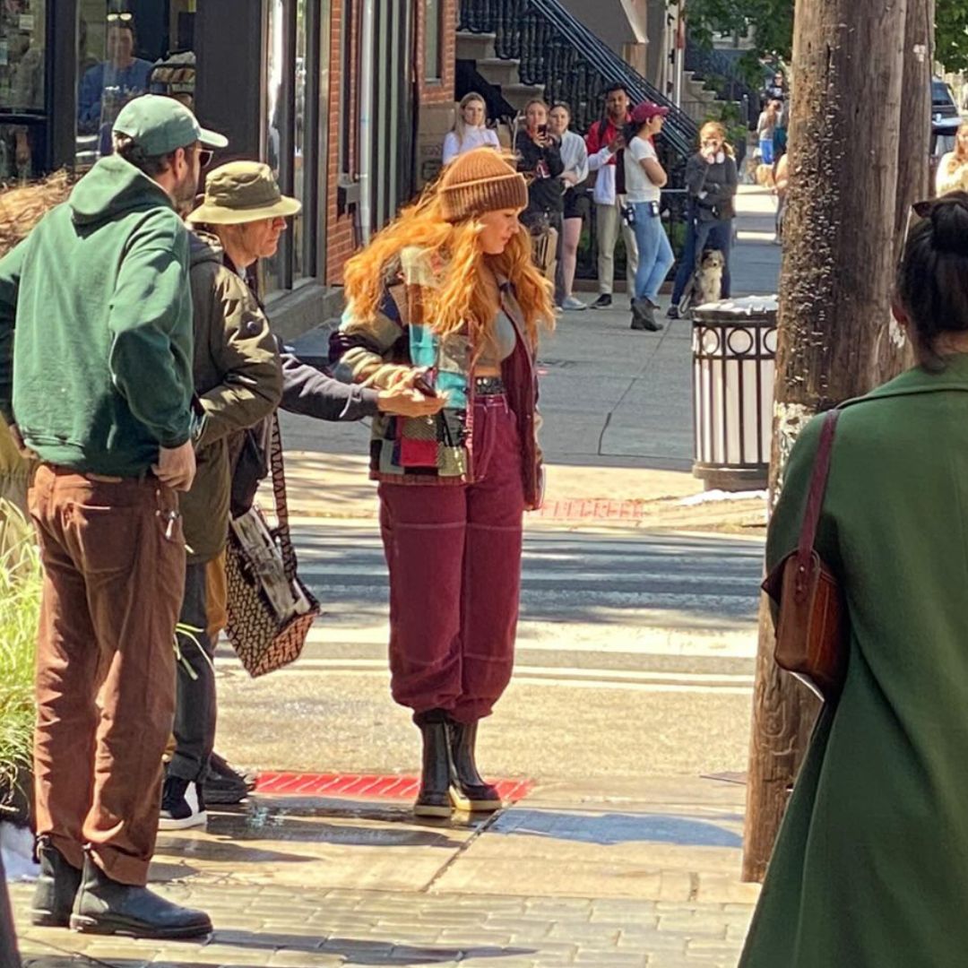 Susan Sarandon, Billy Crystal, Blake Lively, Justin Baldoni, + Vince ...