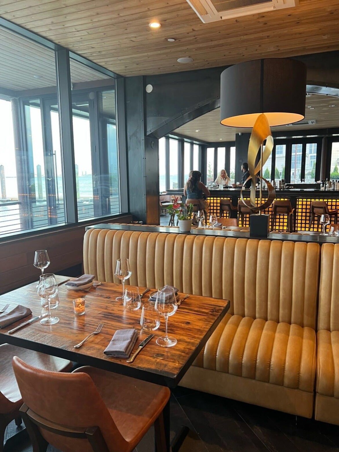 Landmark Hospitality Opens New Steakhouse + Rooftop Bar in Jersey City ...