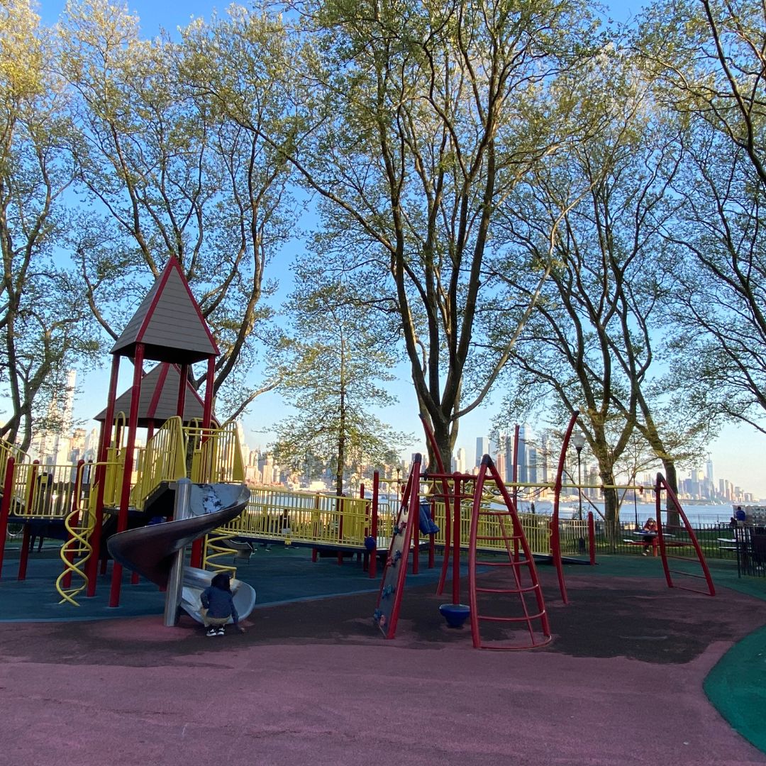 The Best Playgrounds With a View in Hudson County - Hoboken Girl