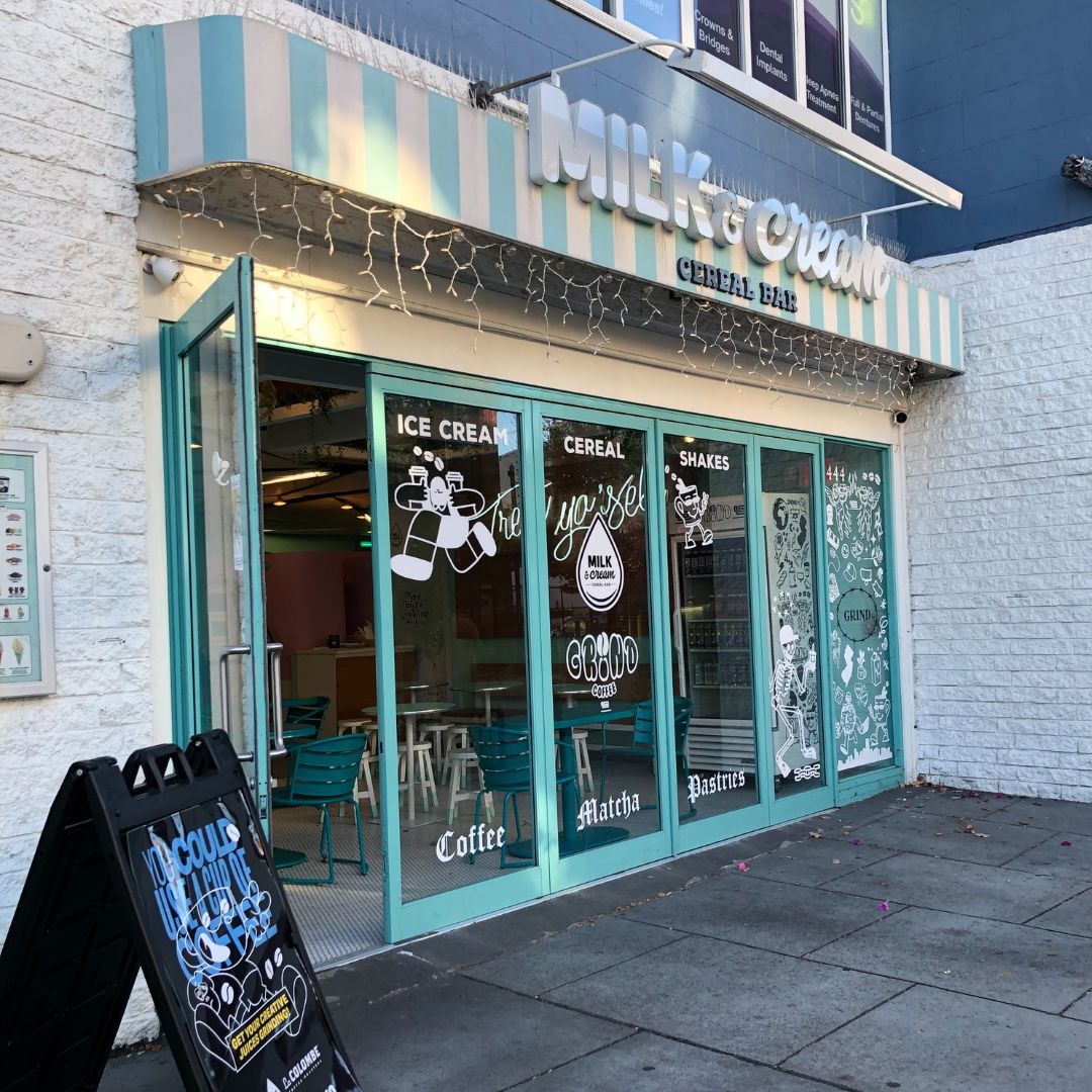 There’s a Coffee Pop-up Inside Jersey City’s Milk + Cream Cereal Bar ...
