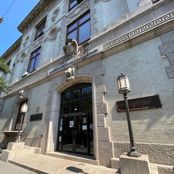 New Jersey's Largest Municipal Library is Located in Jersey City ...