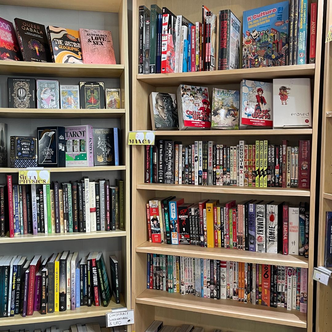 A Visit to WORD Bookstore's Jersey City Location in Hamilton Park ...