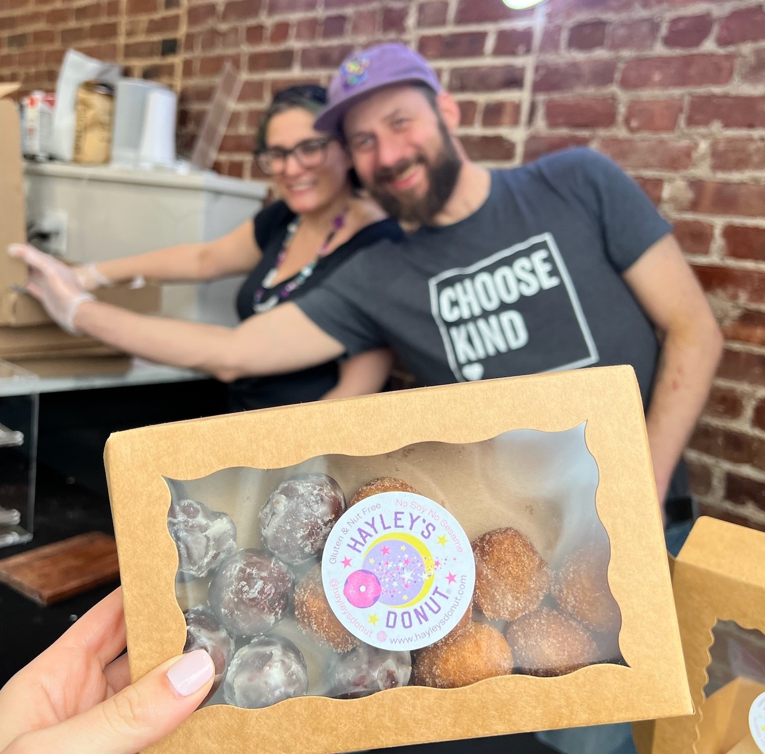Behind the Gluten-Free Doughnuts Taking Hoboken by Storm: Hayley's ...