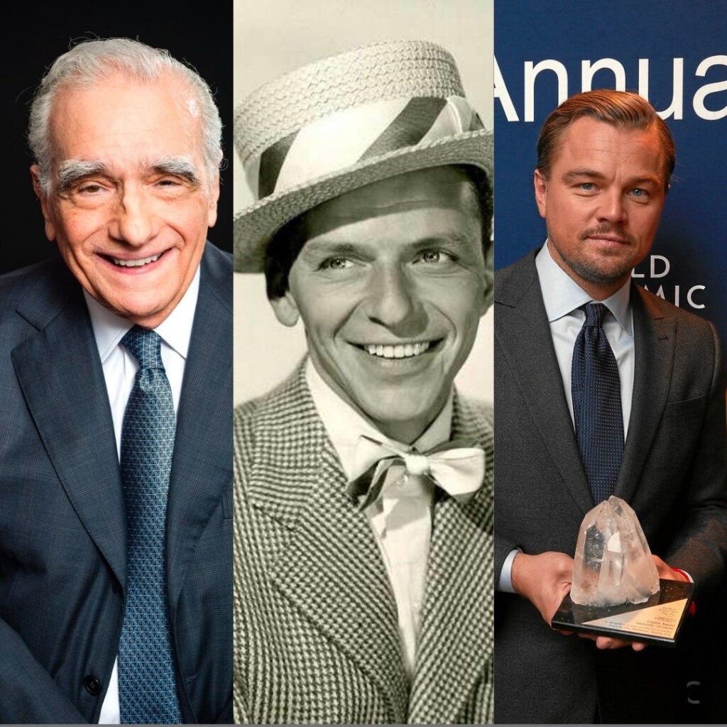 Leonardo DiCaprio Rumored to Play Frank Sinatra in Biopic Directed by ...