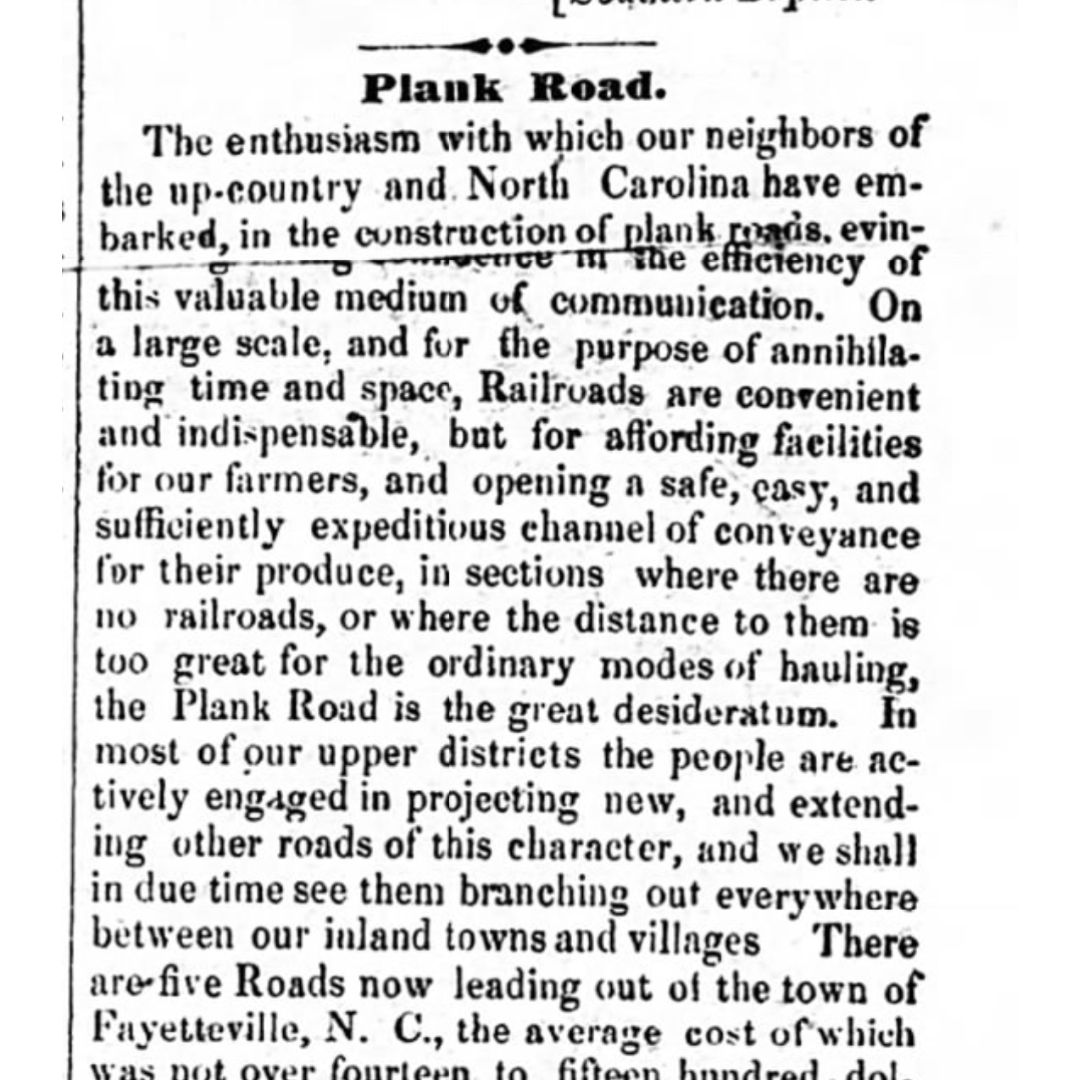 The History of The Plank Road Boom in New Jersey - Hoboken Girl