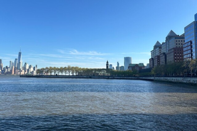 Massive Sculpture Debuts Along Jersey City Waterfront - Hoboken Girl