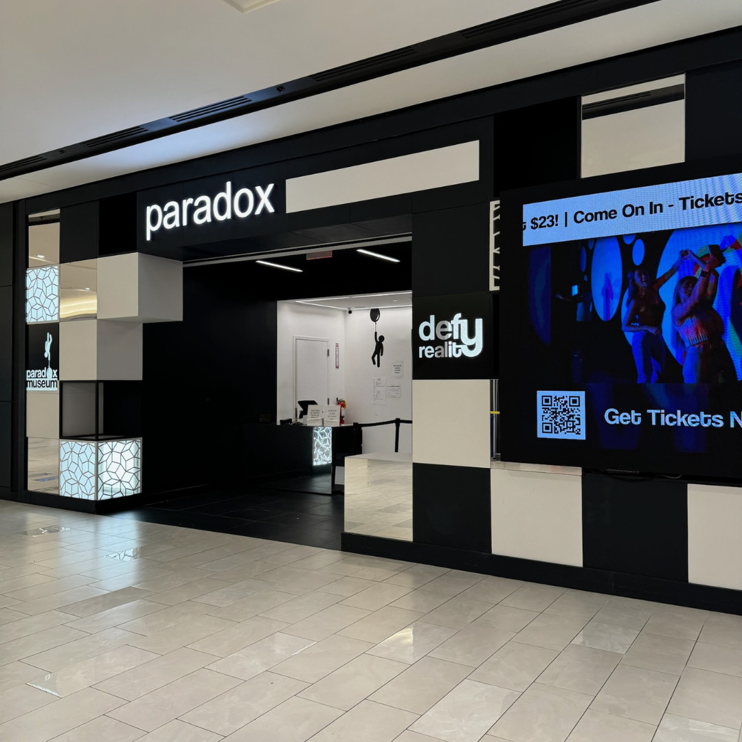 The Paradox Experience: Step Inside an Optical Illusion at the American ...