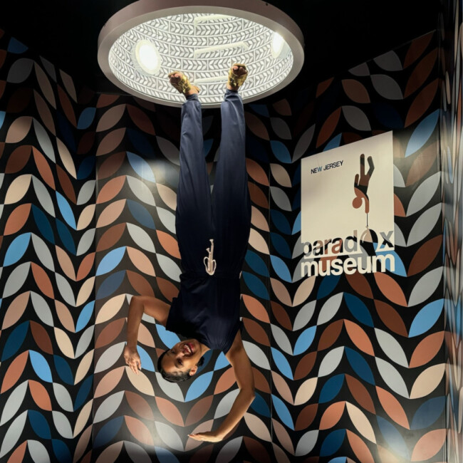 The Paradox Experience: Step Inside an Optical Illusion at the American ...