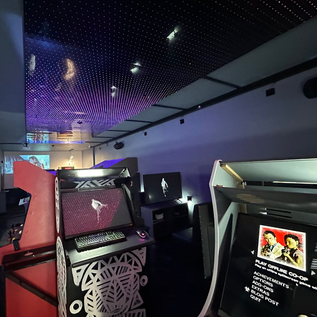 There's a New Arcade in Downtown Jersey City: Meet The Pixel Lab ...