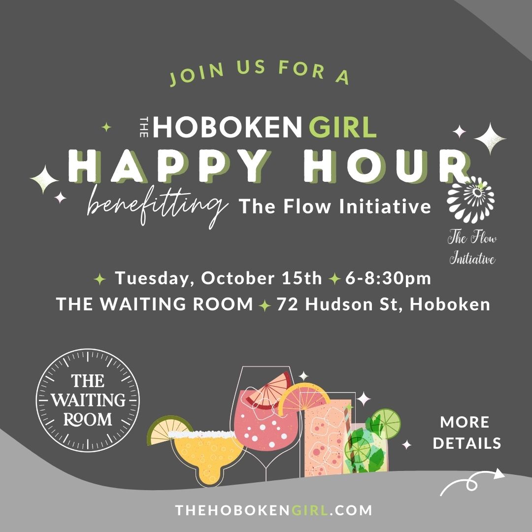 Join Us For The Hoboken Girl's Period Supplies Collection Happy Hour at ...