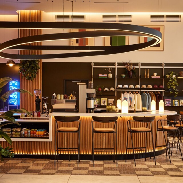 The Cafe at Journal Squared: Jersey City's Newest Coffee Shop - Hoboken ...
